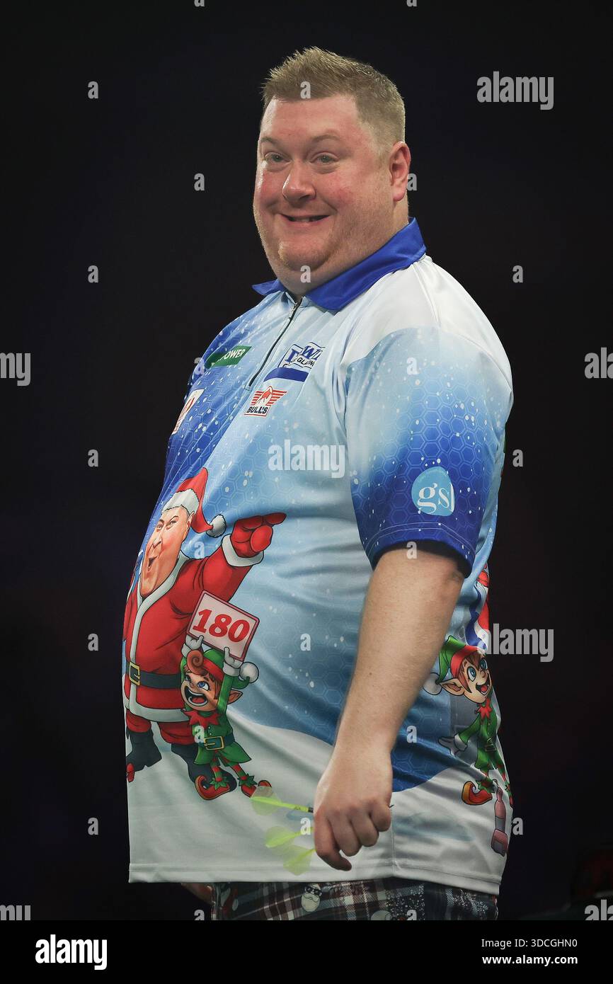 22nd December 2025, Alexandra Palace, London, England; 2025 PDC Paddy ...