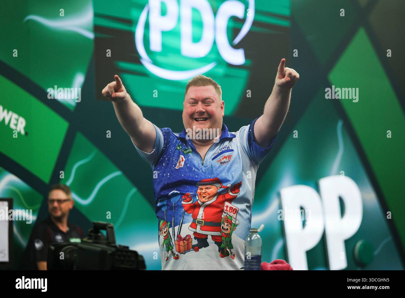 22nd December 2025, Alexandra Palace, London, England; 2025 PDC Paddy ...