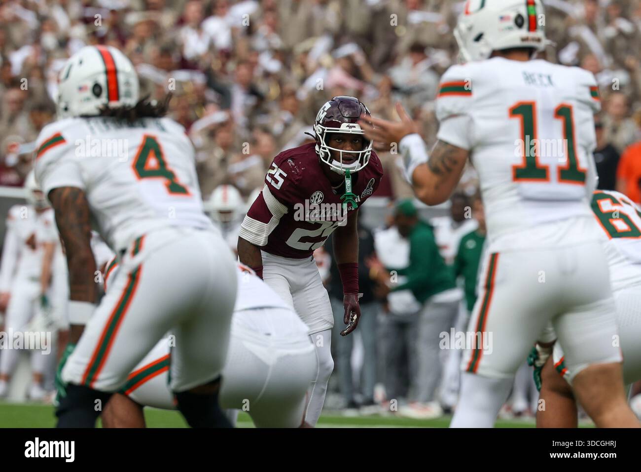 COLLEGE STATION, TX - DECEMBER 20: Safety Dalton Brooks #25 of the ...