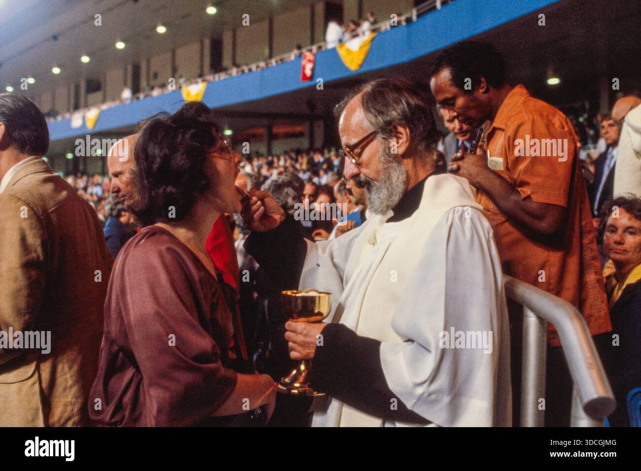 World youth day john paul hi-res stock photography and images - Alamy