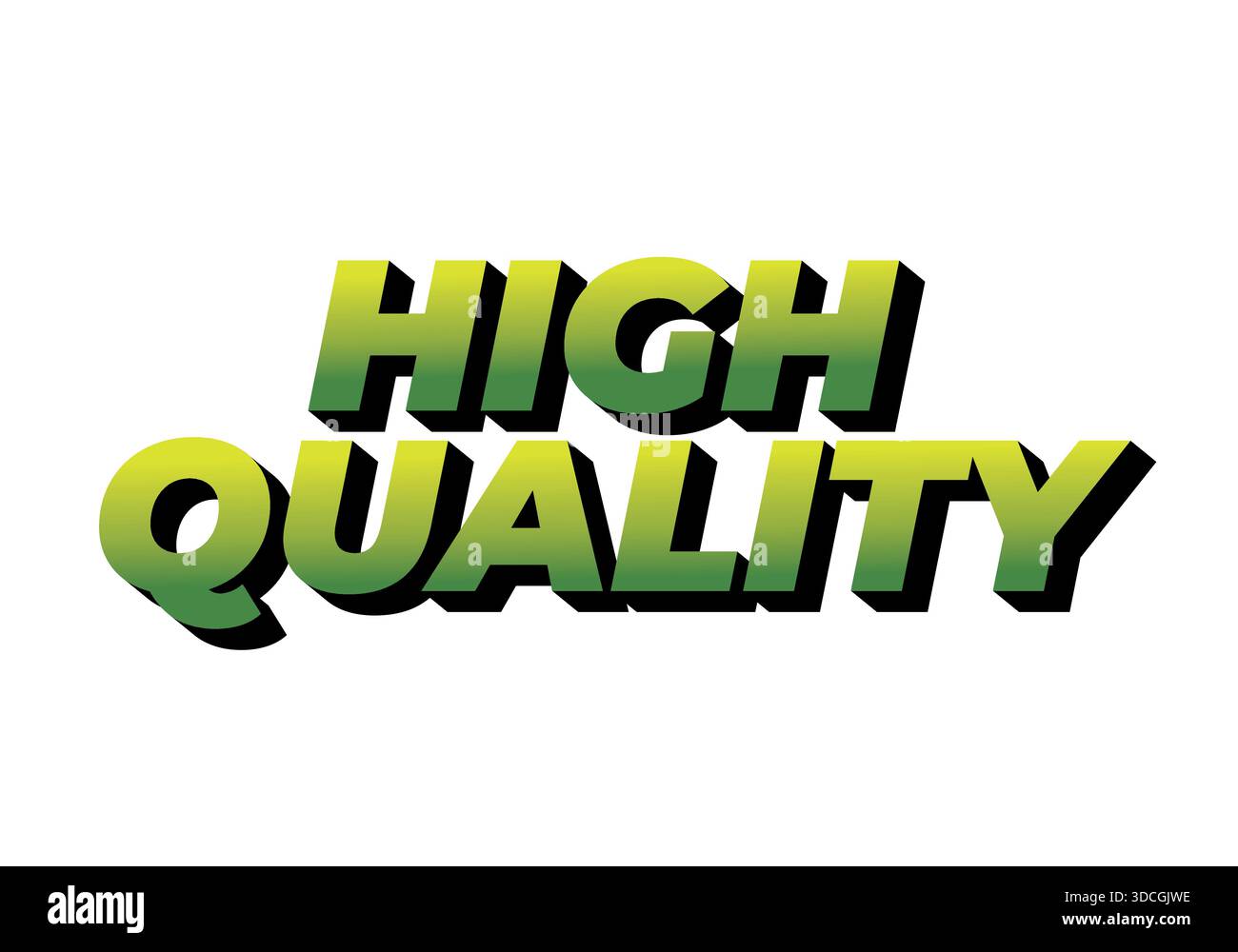 Bold 3d text reading Stock Vector Images - Alamy