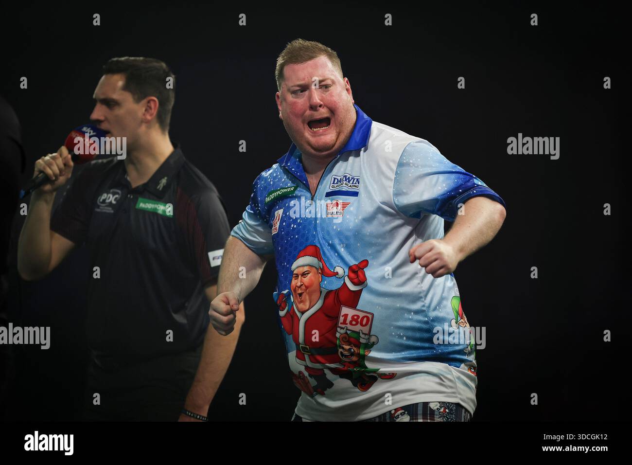22nd December 2025, Alexandra Palace, London, England; 2025 PDC Paddy ...