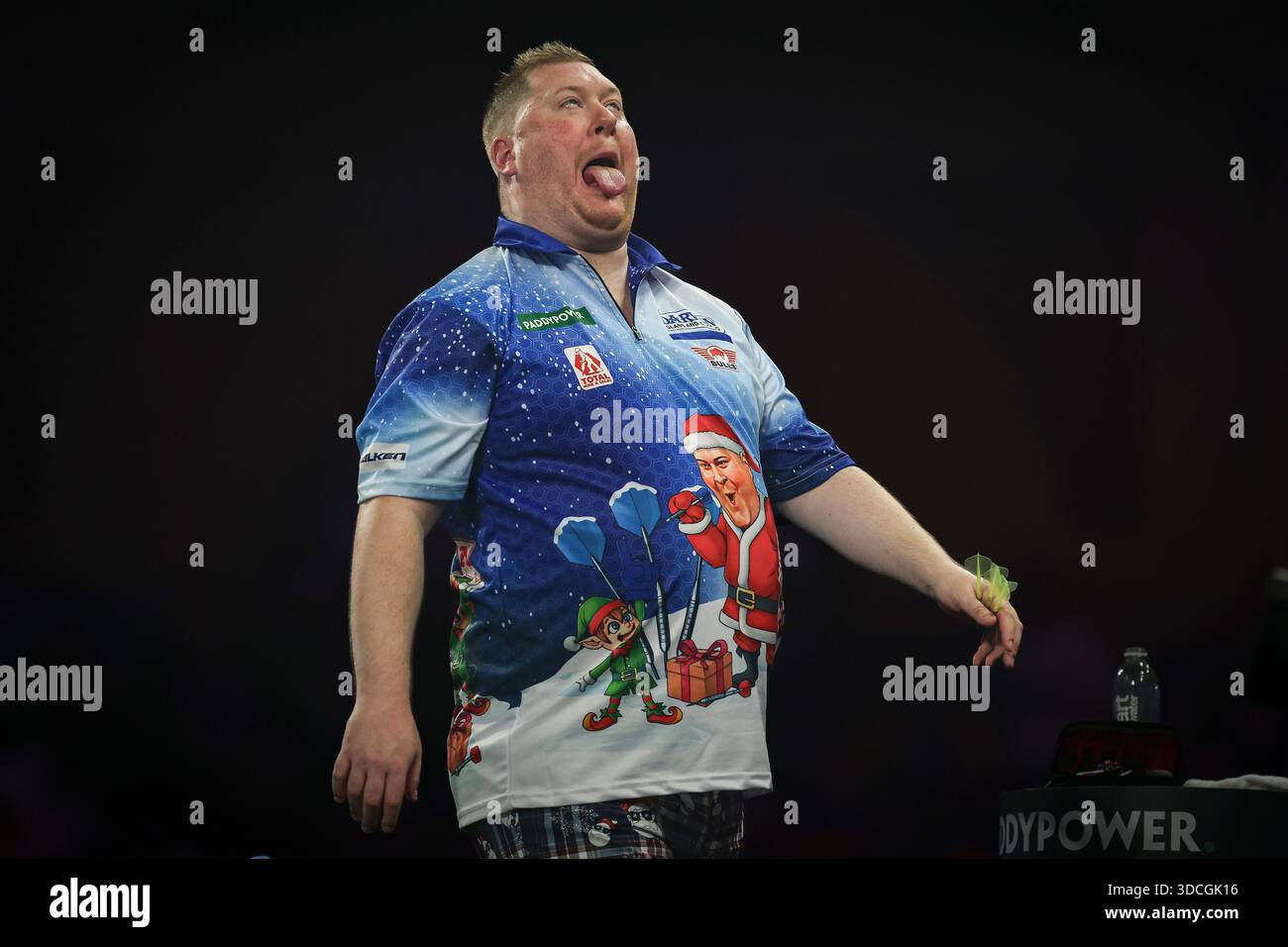 22nd December 2025, Alexandra Palace, London, England; 2025 PDC Paddy ...