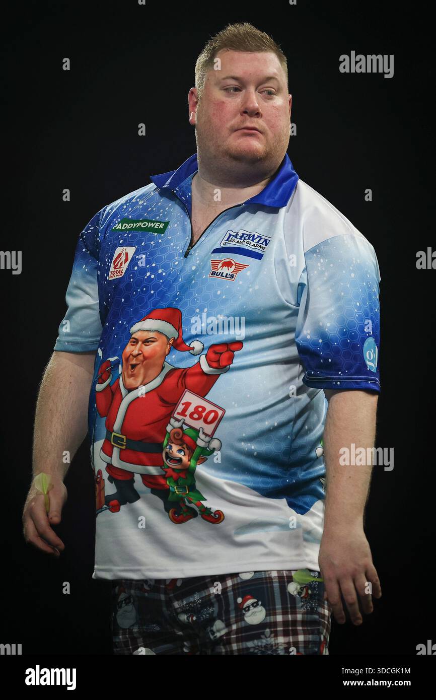 22nd December 2025, Alexandra Palace, London, England; 2025 PDC Paddy ...