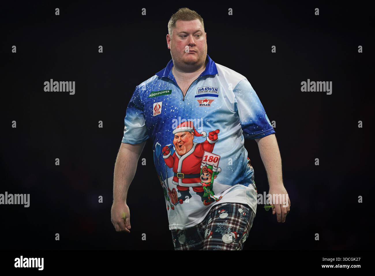 22nd December 2025, Alexandra Palace, London, England; 2025 PDC Paddy ...