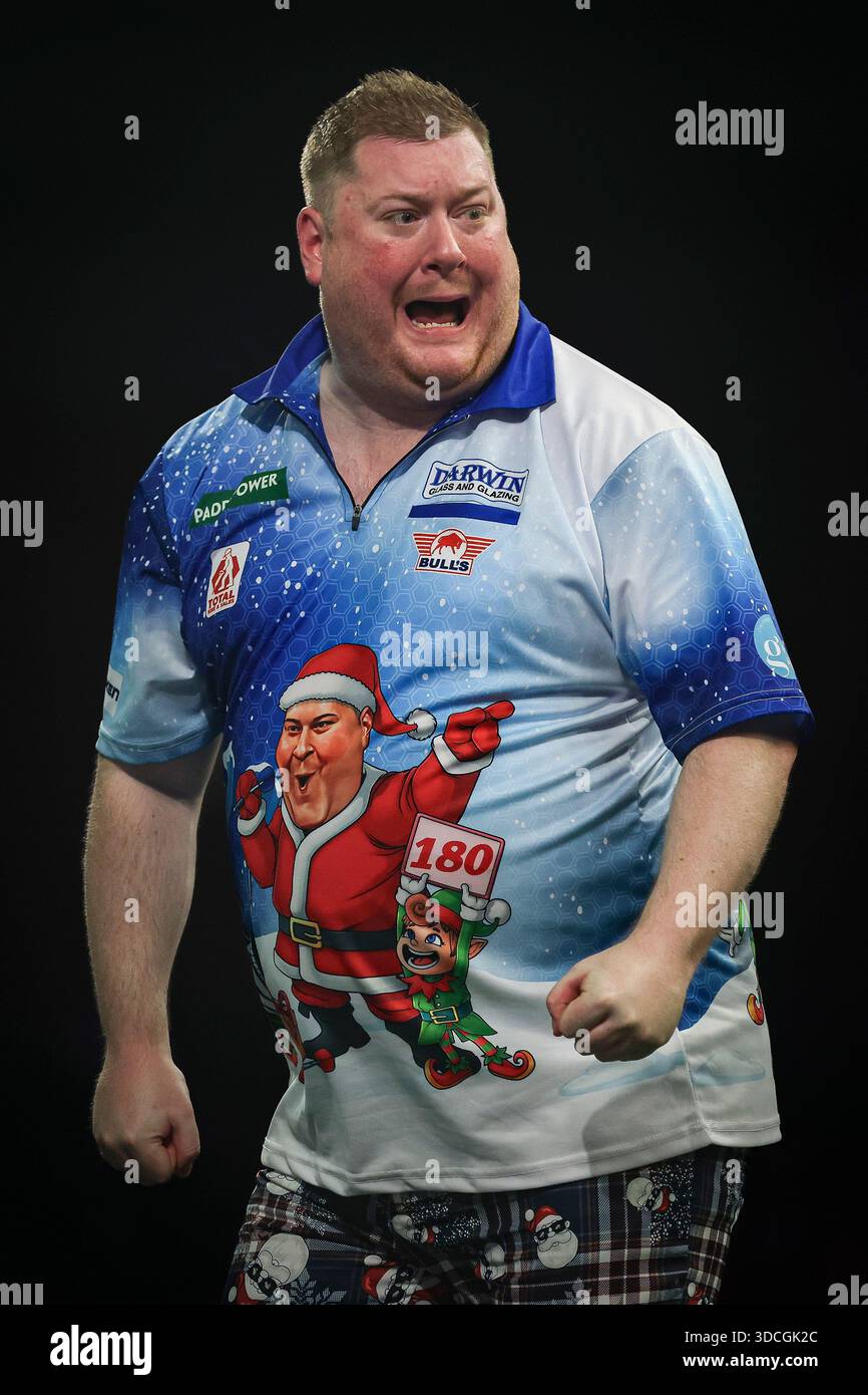 22nd December 2025, Alexandra Palace, London, England; 2025 PDC Paddy ...