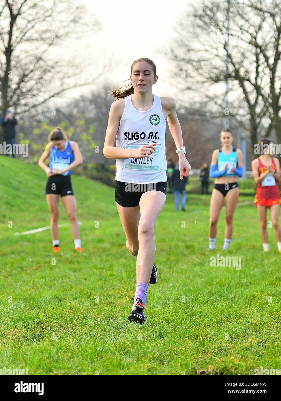 Lucie Cawley (IRL) during Eset Cross Challenge, International Athletics ...