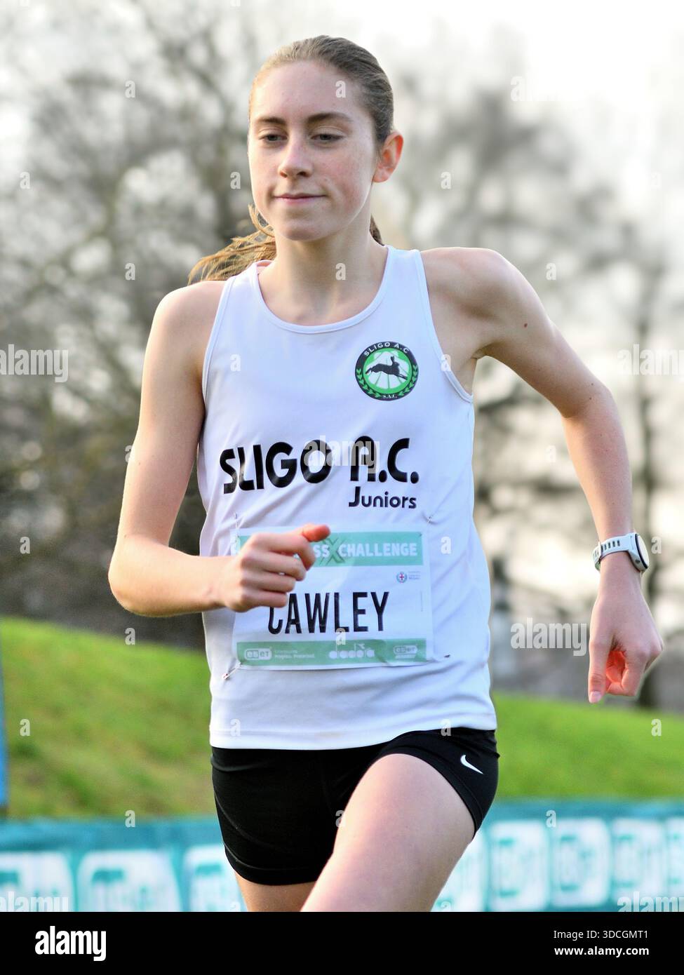 Lucie Cawley (IRL) during Eset Cross Challenge, International Athletics ...