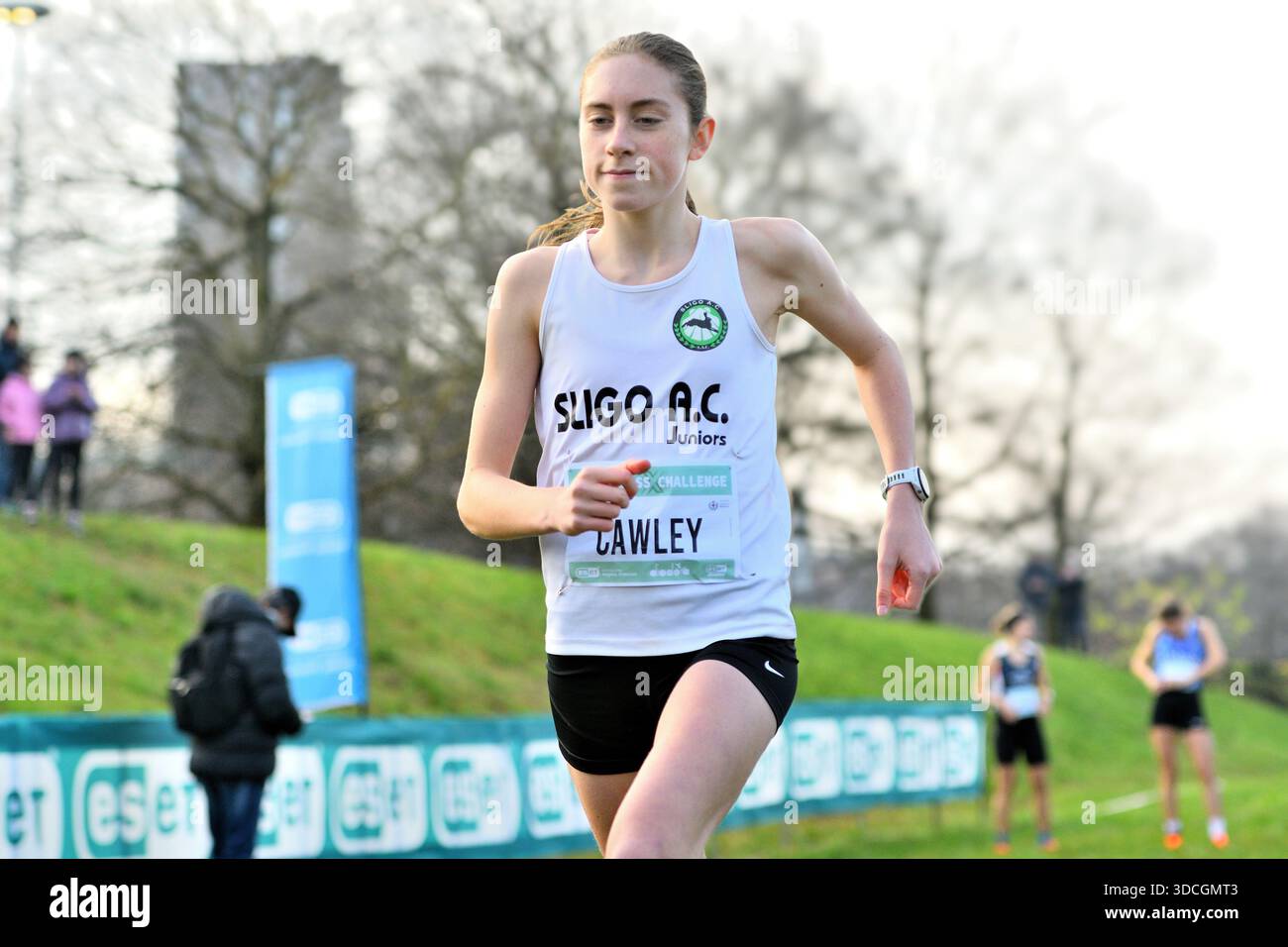 Lucie Cawley (IRL) during Eset Cross Challenge, International Athletics ...