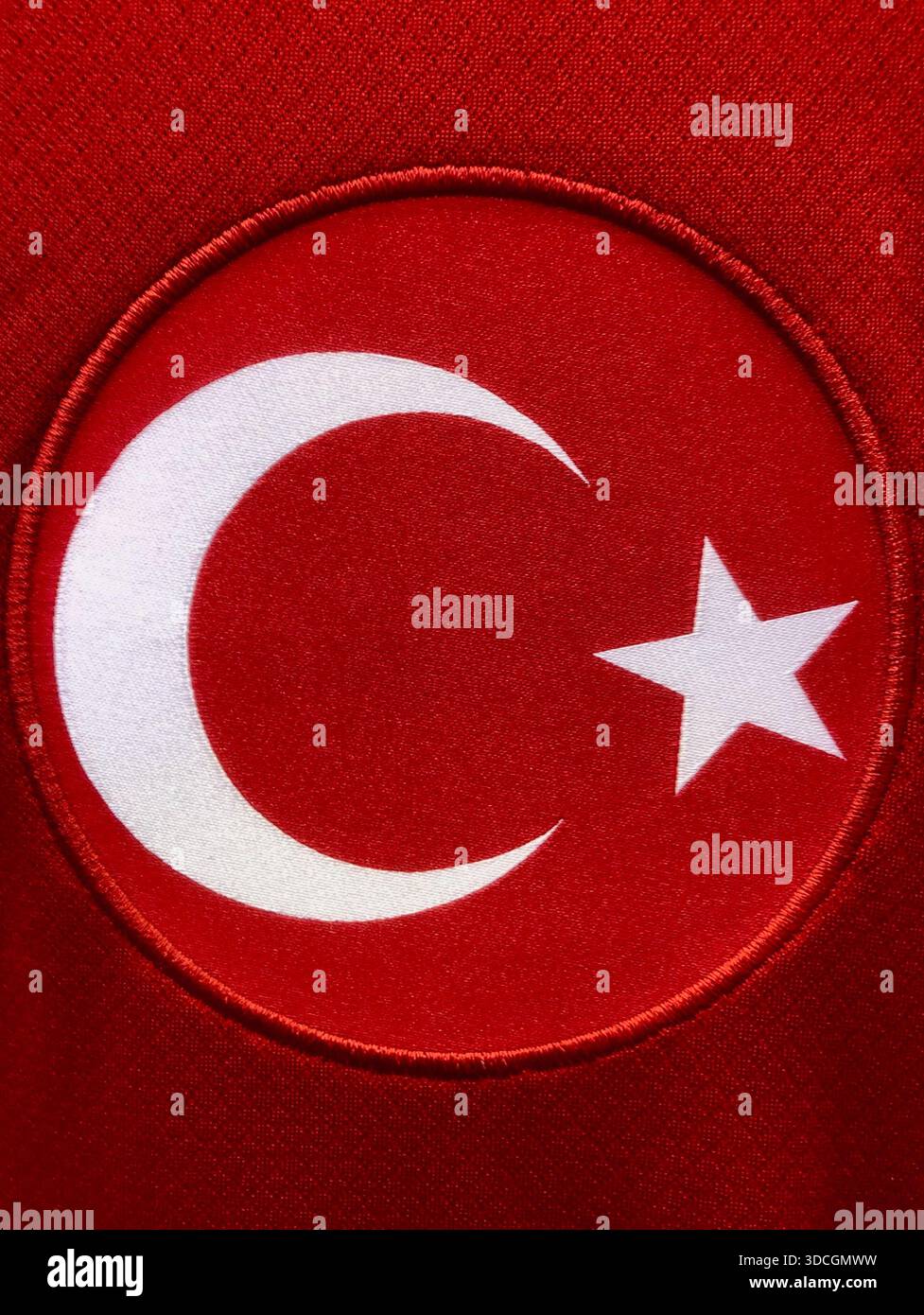 The Turkey National Football Team Logo Stock Photo - Alamy