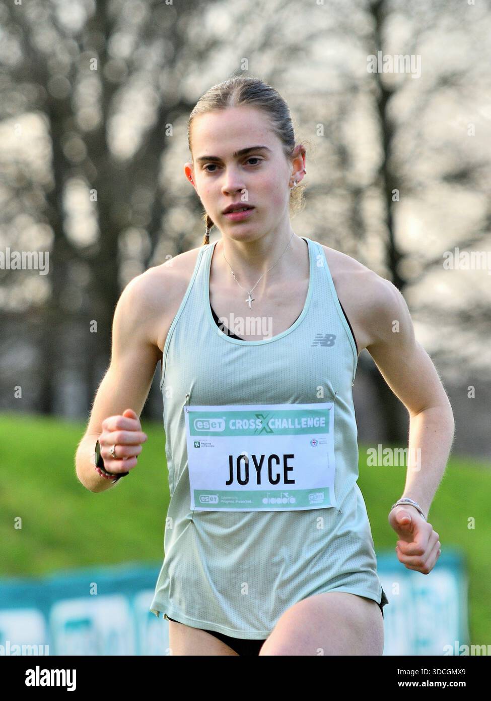 Alexandra Joyce (IRL) during Eset Cross Challenge, International ...