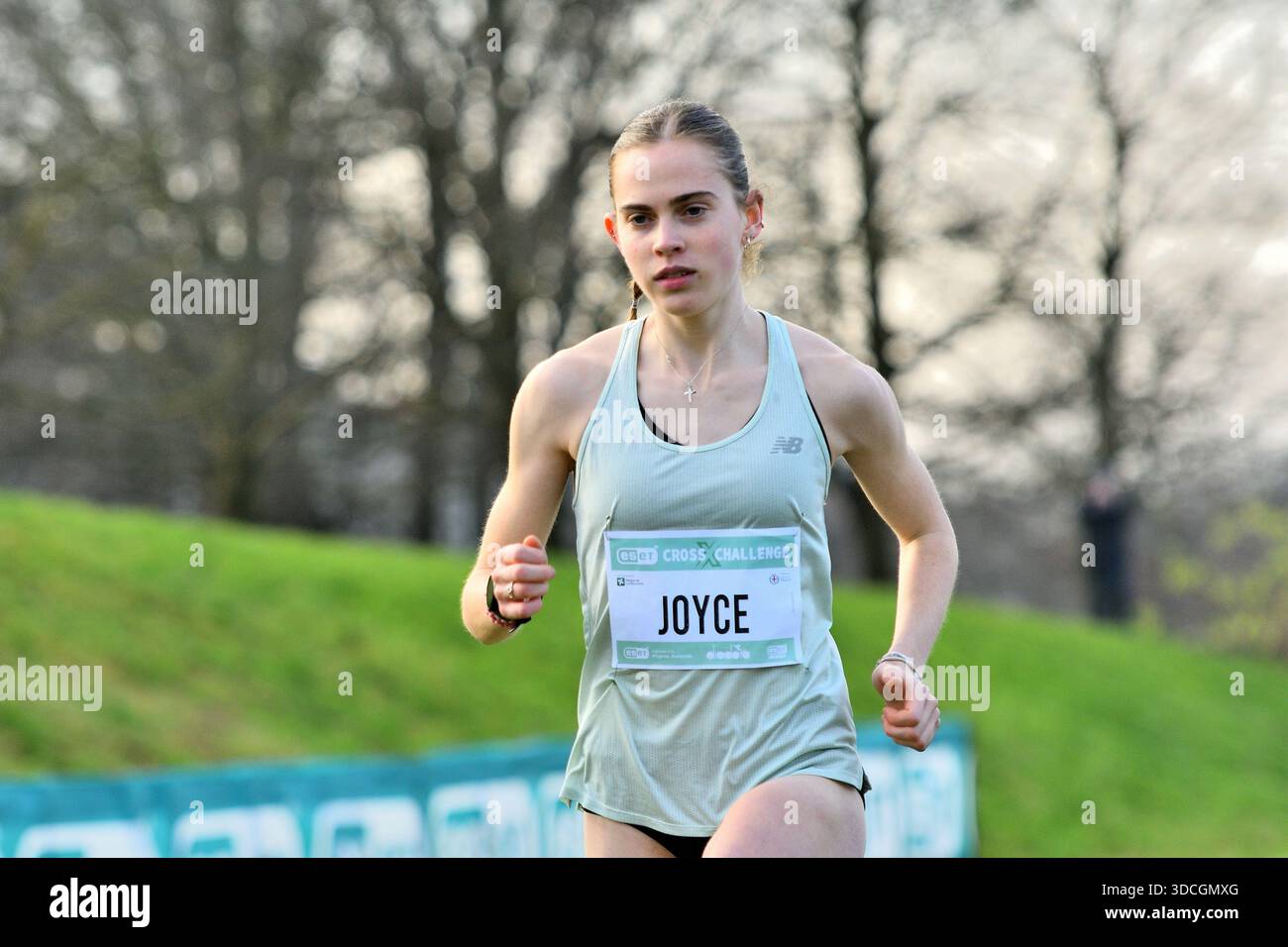 Alexandra Joyce (IRL) during Eset Cross Challenge, International ...