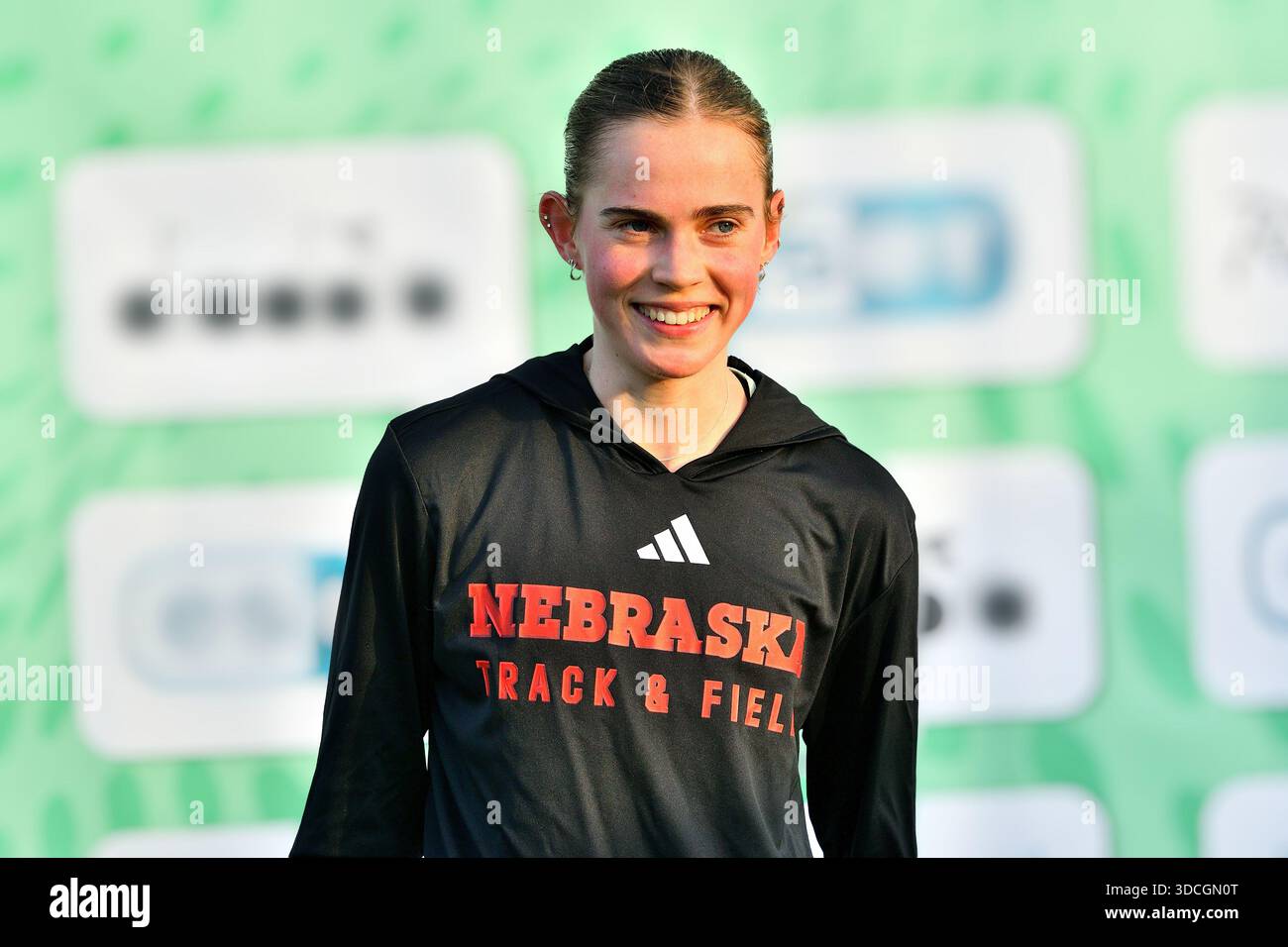 Alexandra Joyce (IRL) during Eset Cross Challenge, International ...