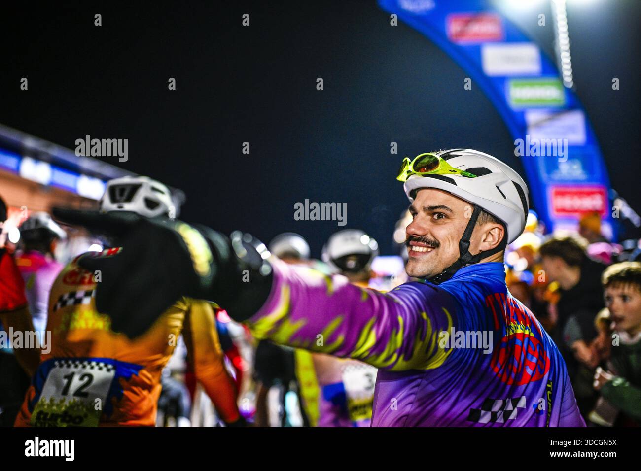 Average Rob aka Robert Rob Van Impe pictured before the 'Turbo Cross ...