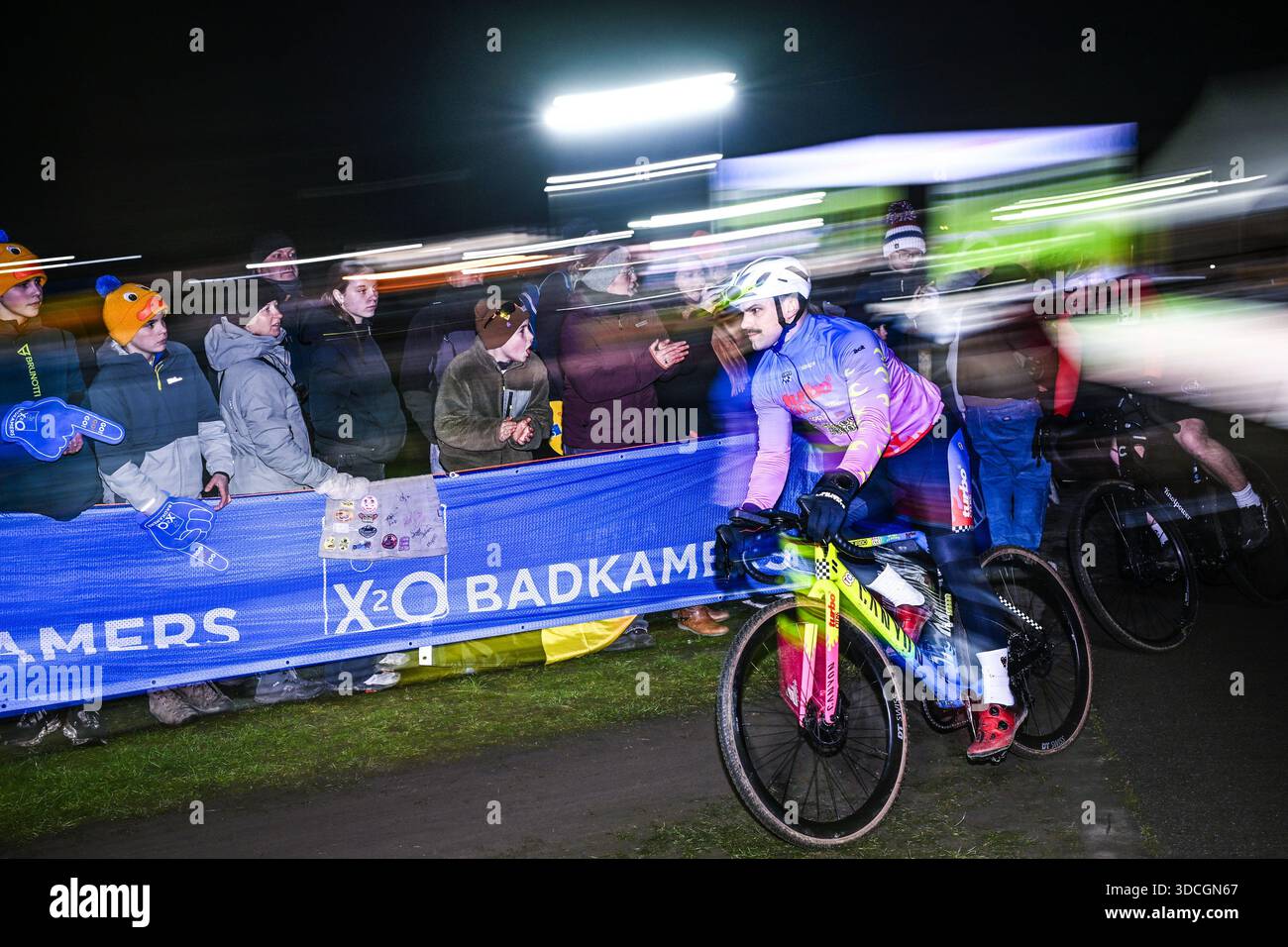 Average Rob aka Robert Rob Van Impe pictured in action during the ...