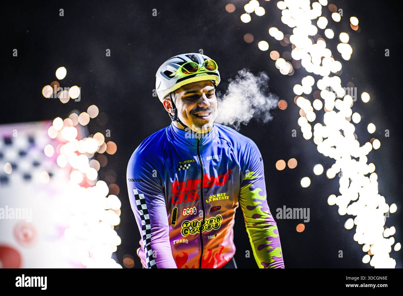 Average Rob aka Robert Rob Van Impe pictured before the 'Turbo Cross ...