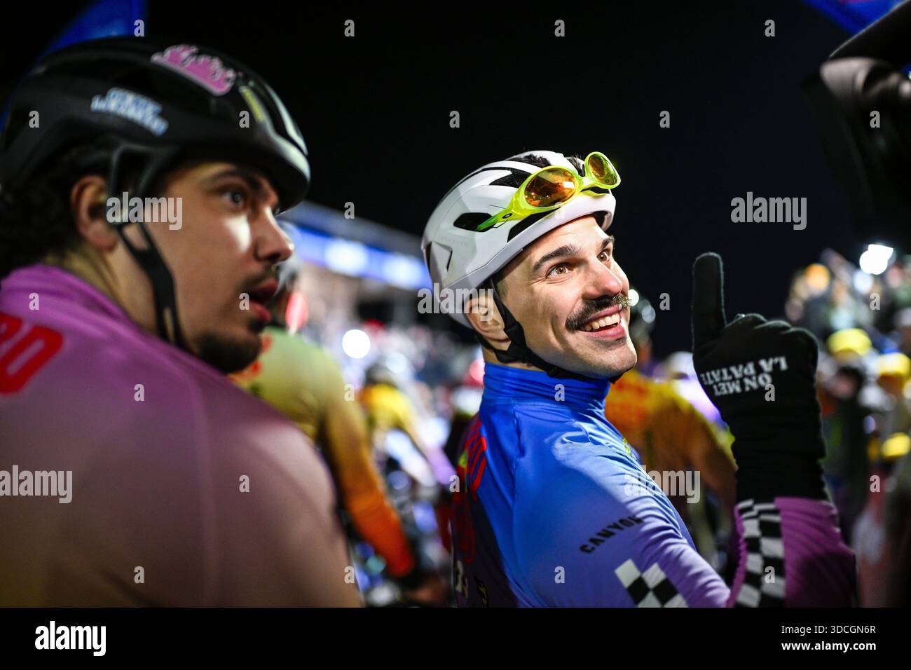 Hofstade, Belgium. 22nd Dec, 2025. Arno The Kid aka Arno Van Impe and ...