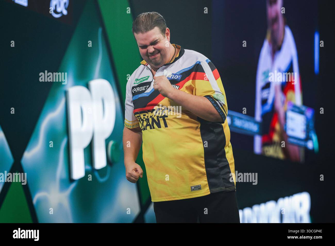 21st December 2025, Alexandra Palace, London, England; 2025 PDC Paddy ...