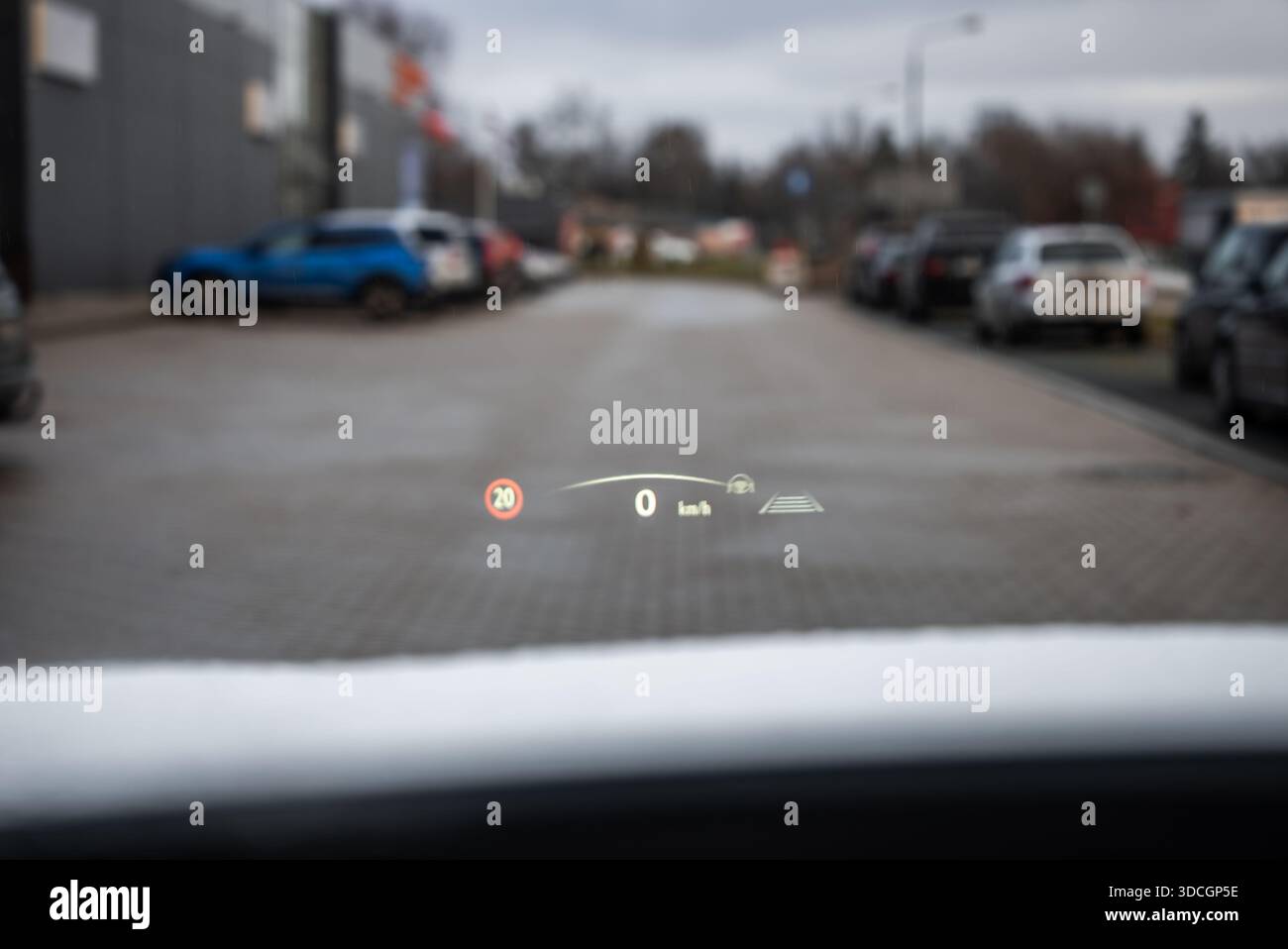 Driver seat view shows hi-res stock photography and images - Alamy