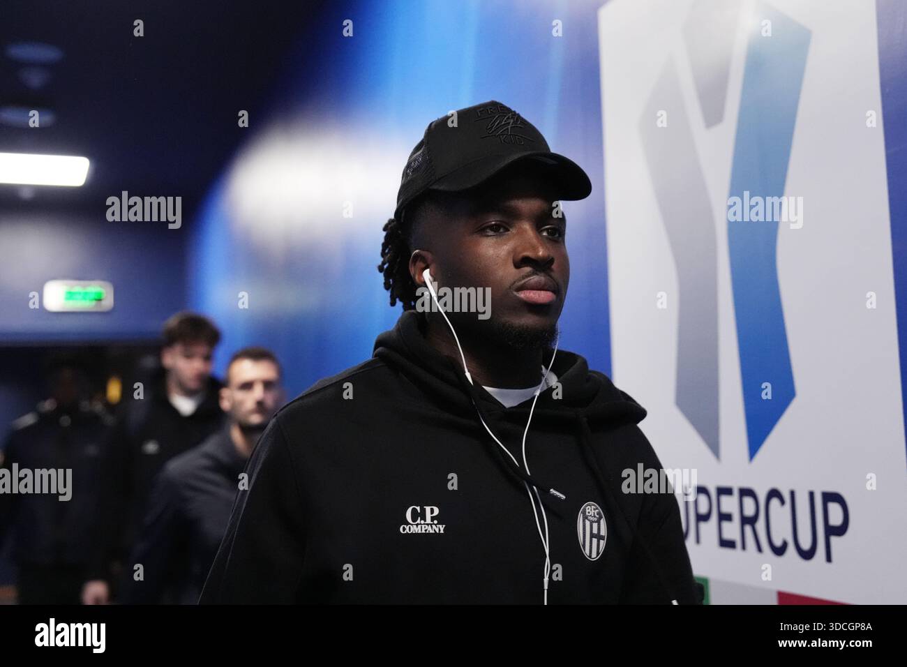 Bologna's Jonathan Rowe during the EA Sports FC italian Supercup 2025 ...