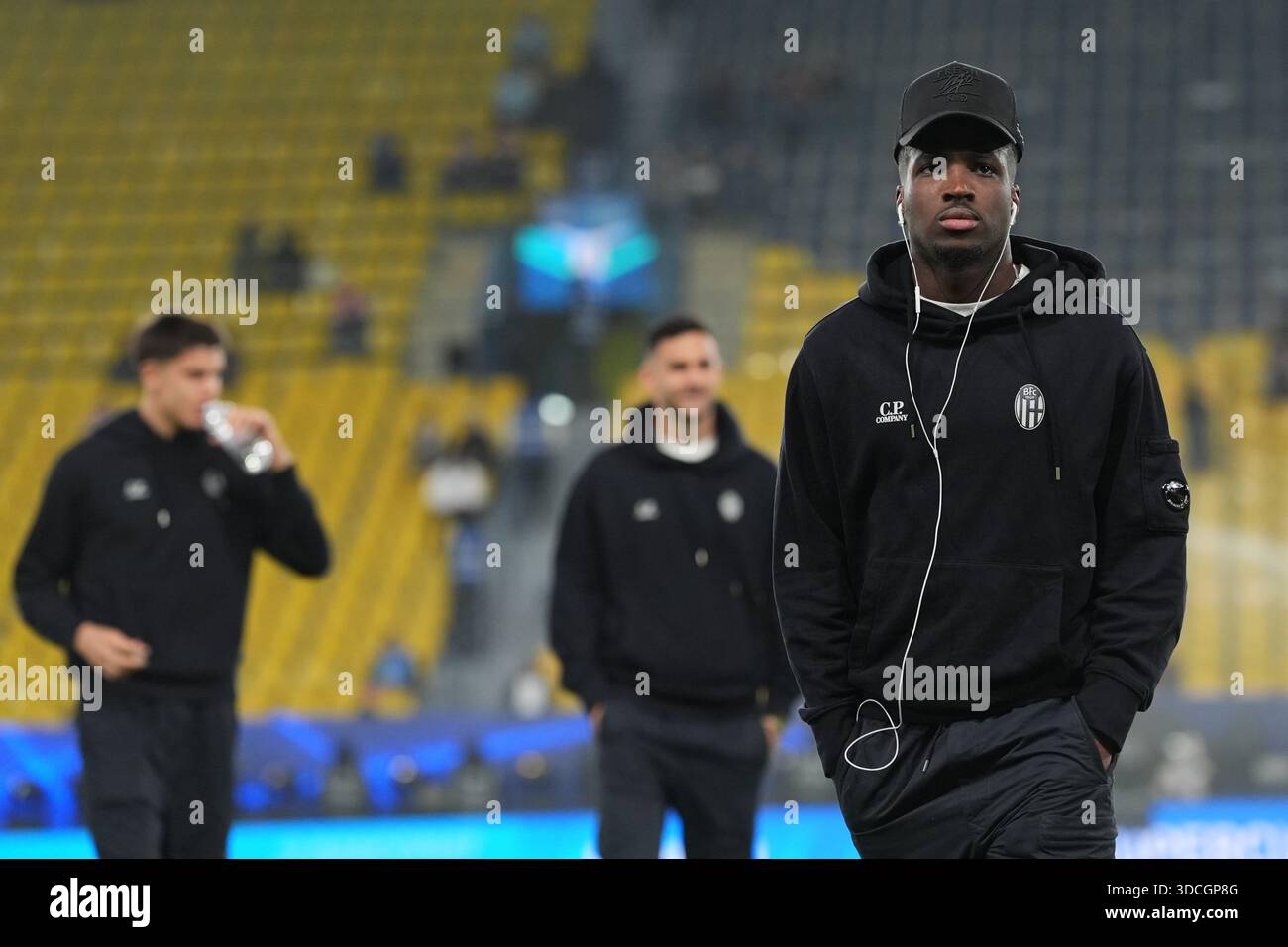 Bologna's Jonathan Rowe during the EA Sports FC italian Supercup 2025 ...