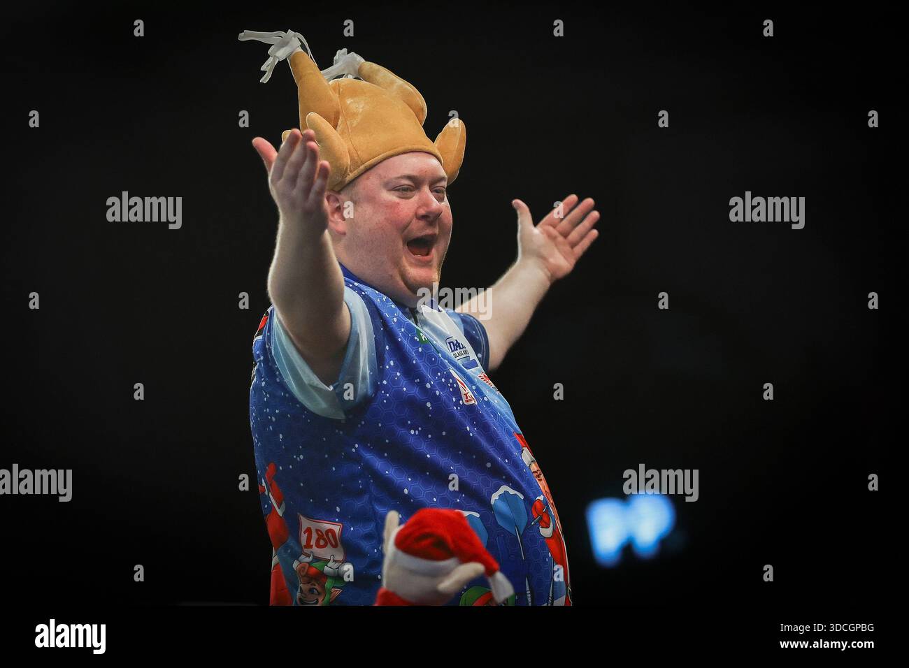 22nd December 2025, Alexandra Palace, London, England; 2025 PDC Paddy ...