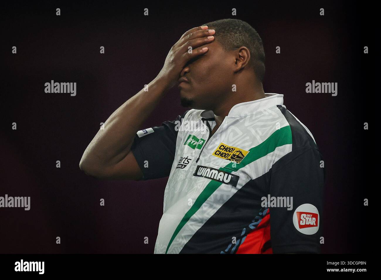 22nd December 2025, Alexandra Palace, London, England; 2025 PDC Paddy ...