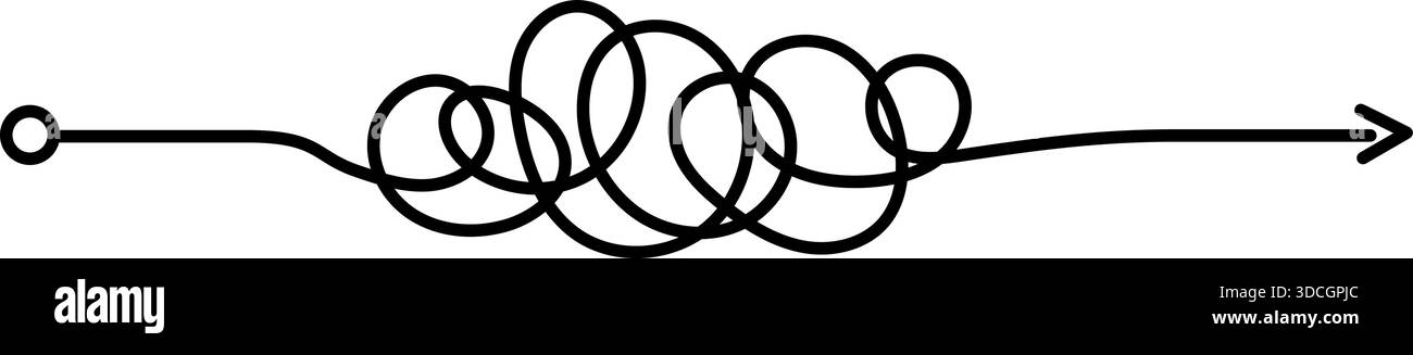 Overlapping interlace Black and White Stock Photos & Images - Alamy