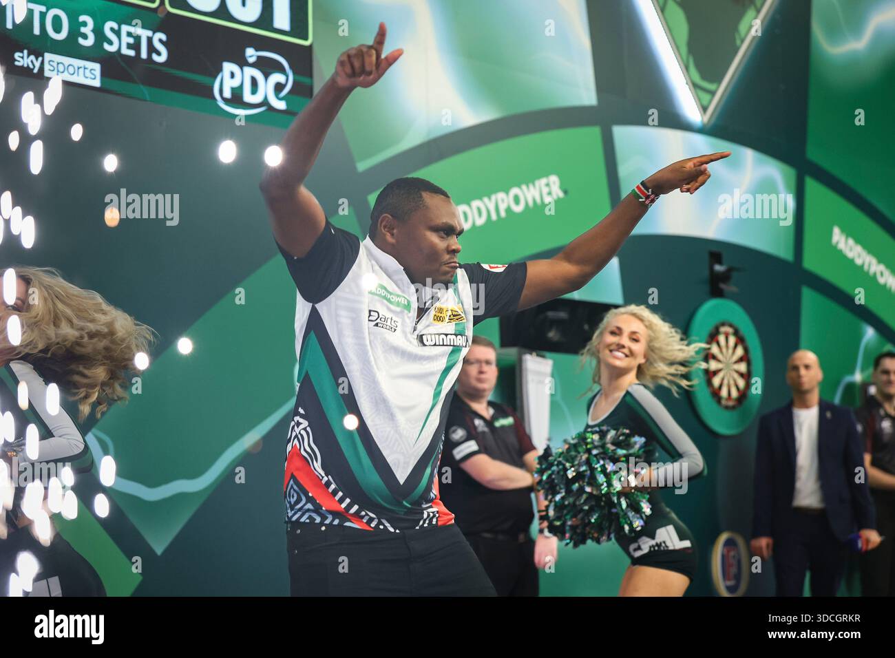 22nd December 2025, Alexandra Palace, London, England; 2025 PDC Paddy ...