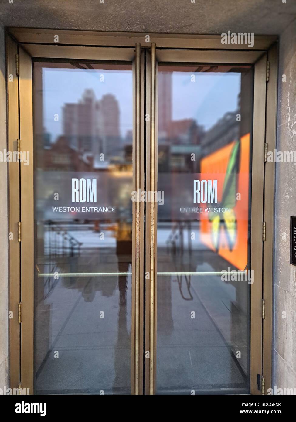 Toronto rom sign hi-res stock photography and images - Alamy