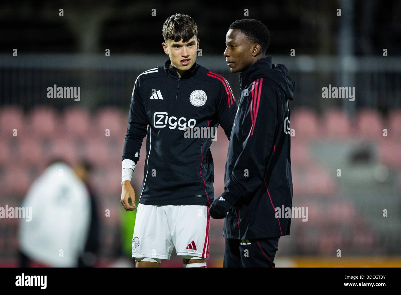 AMSTERDAM , 22-12-2025 , Sportpark De Toekomst , season 2025 / 2026 ...