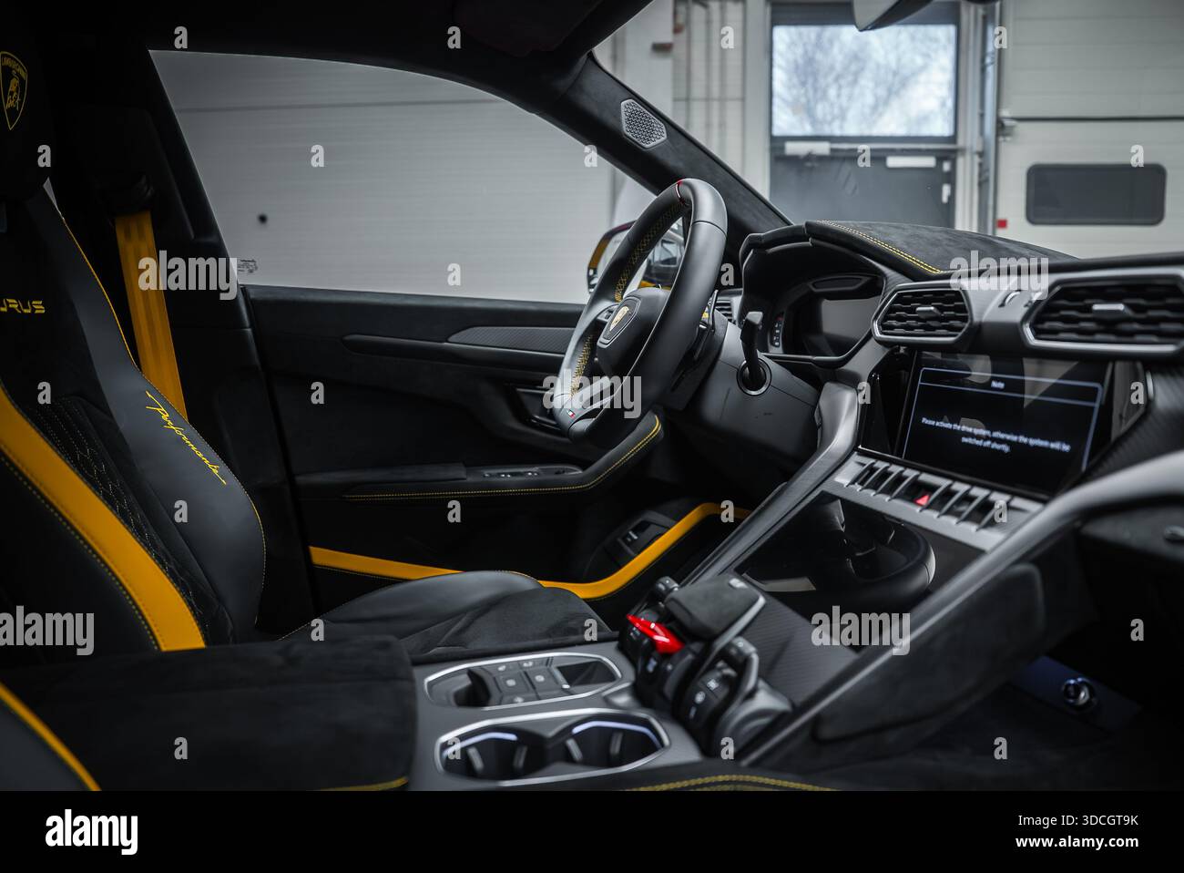 Lamborghini urus performante cockpit hi-res stock photography and ...