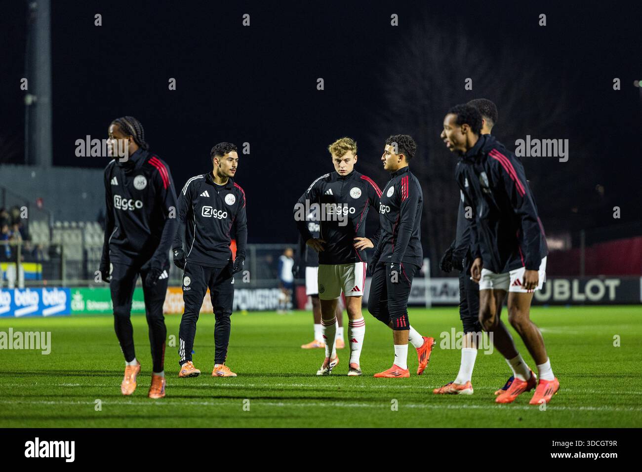 AMSTERDAM , 22-12-2025 , Sportpark De Toekomst , season 2025 / 2026 ...