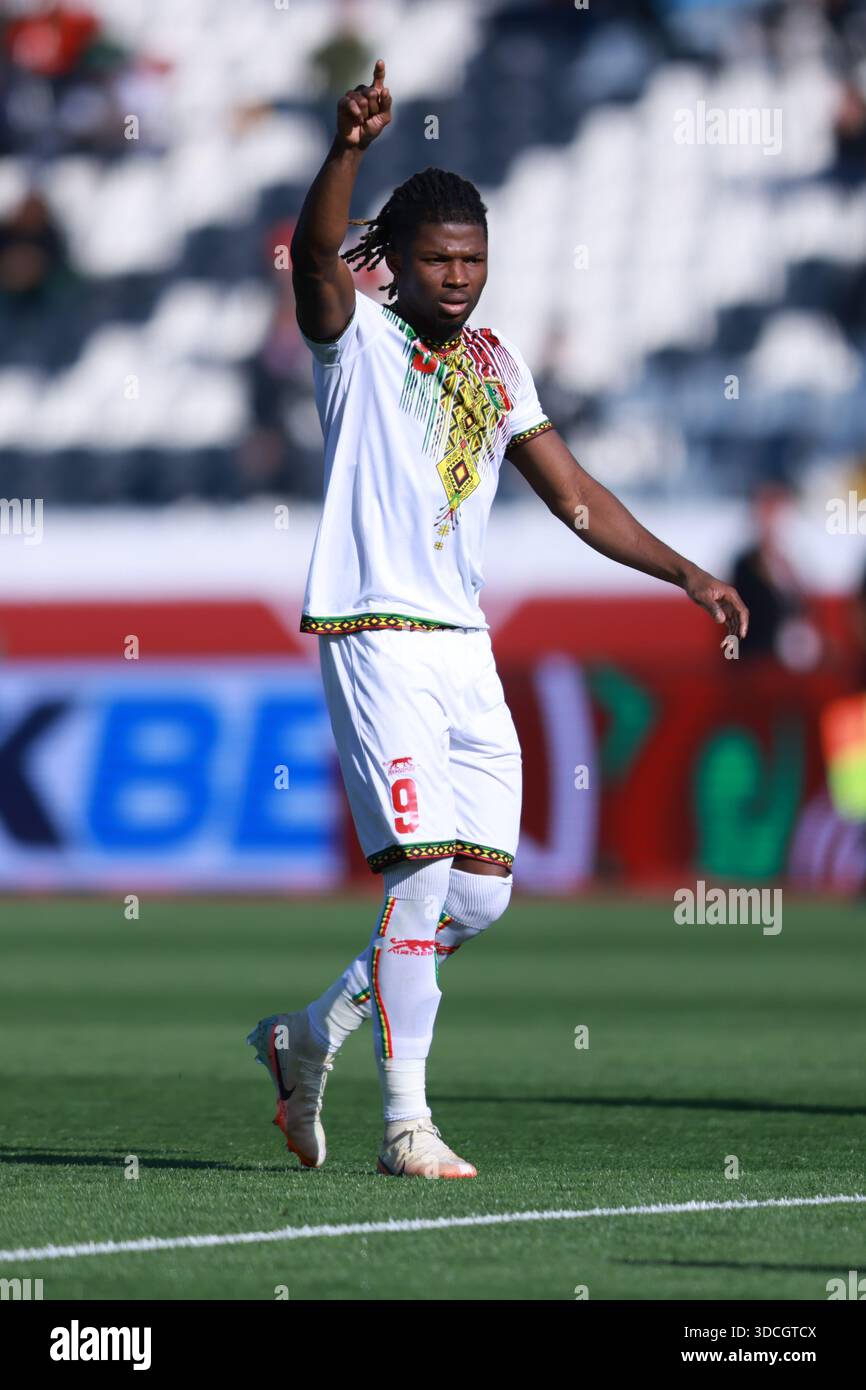 MOROCCO, CASABLANCA - 22 December 2025 - El Bilal Toure of Mali ...