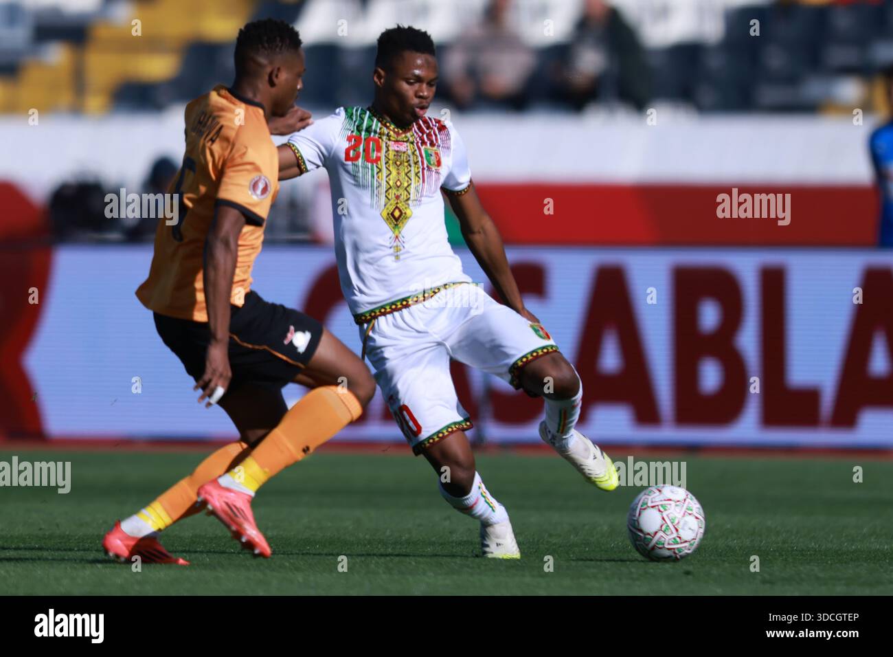 MOROCCO, CASABLANCA - 22 December 2025 - Mamadou Sangare of Mali ...