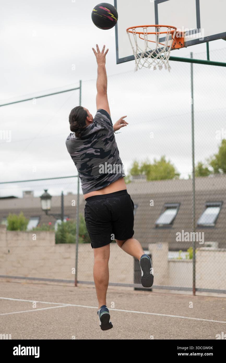 Ball court towards hi-res stock photography and images - Alamy
