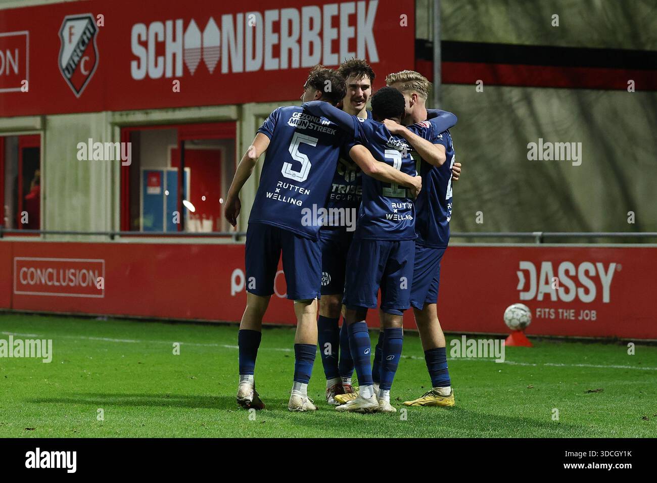 UTRECHT , 22-12-2025 , Sportcomplex Zoudenbalch , season 2025 / 2026 ...