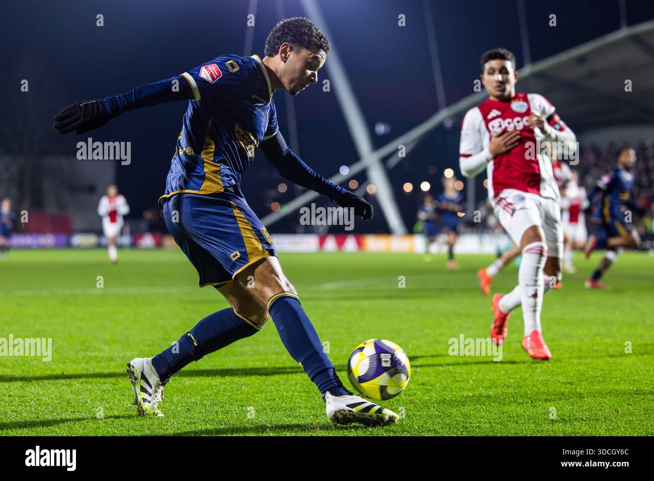 AMSTERDAM , 22-12-2025 , Sportpark De Toekomst , season 2025 / 2026 ...