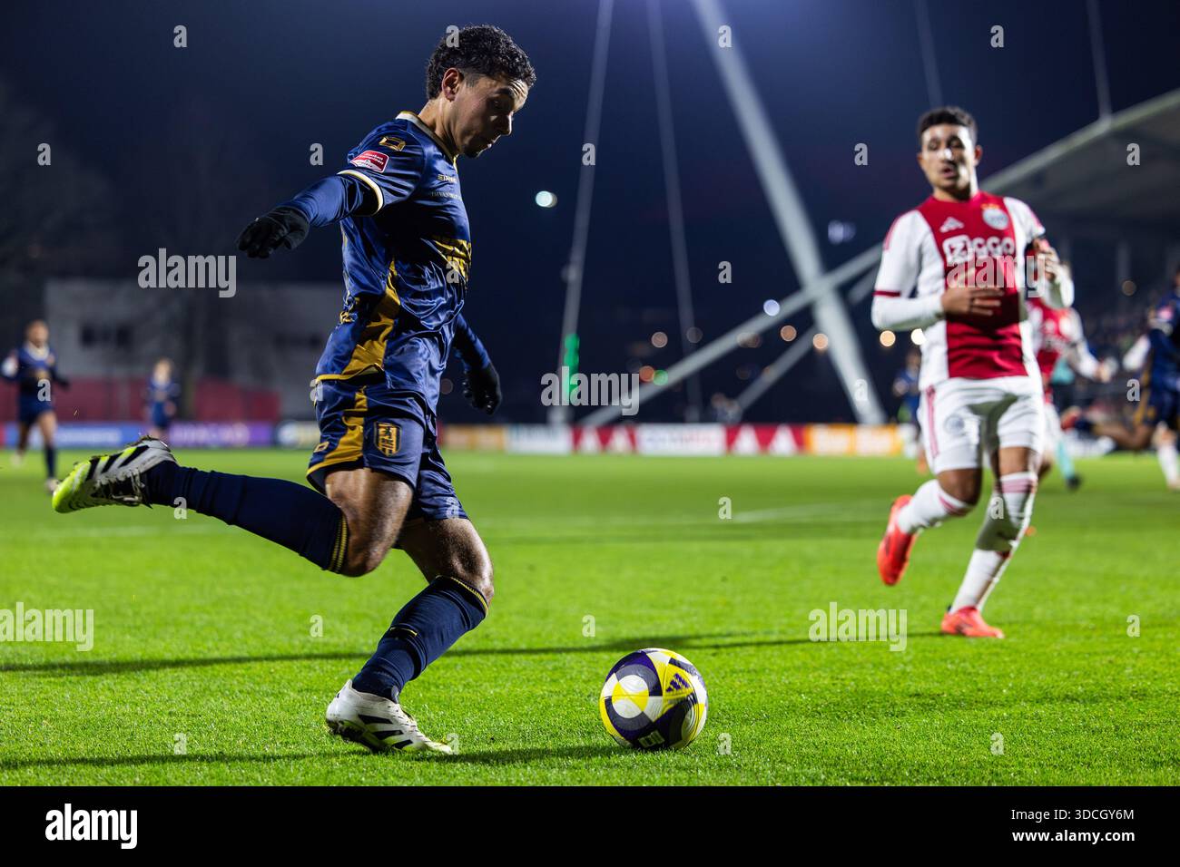 AMSTERDAM , 22-12-2025 , Sportpark De Toekomst , season 2025 / 2026 ...