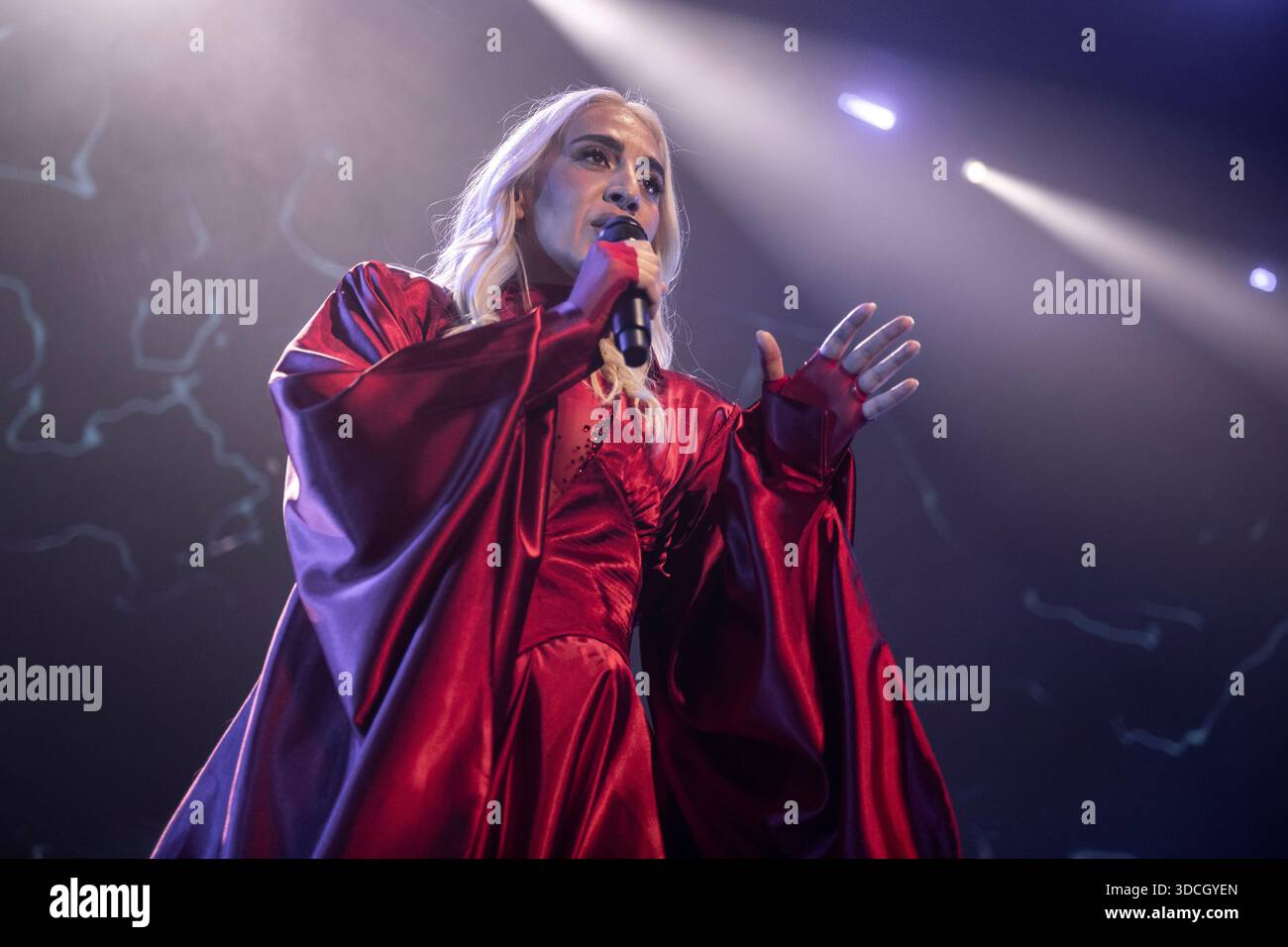 Monica naranjo palau sant jordi hi-res stock photography and images - Alamy