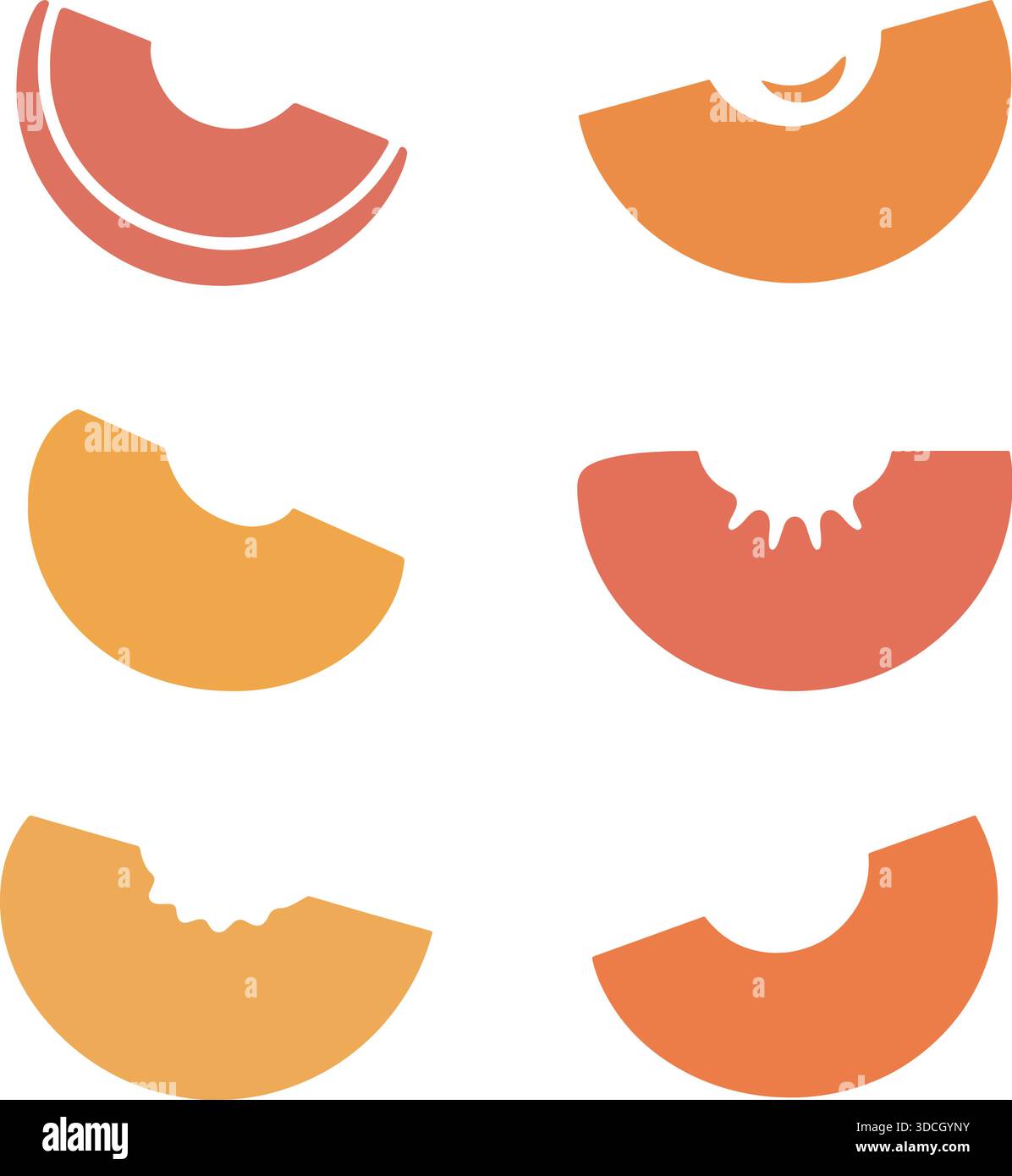 Collection fruits vector based hi-res stock photography and images - Alamy