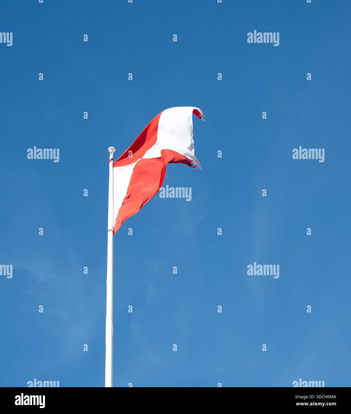 HSBC Bank with flag and logo in the historic centre of Valletta, Malta ...