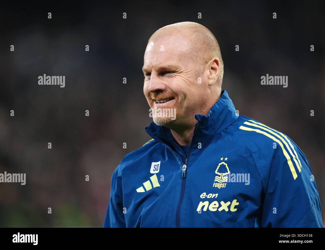 Nottingham Forest manager Sean Dyche before the Premier League match at ...