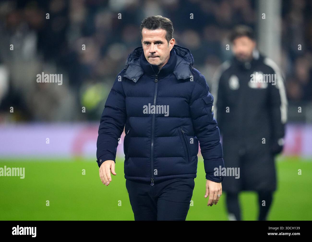Fulham manager Marco Silva before the Premier League match at Craven ...