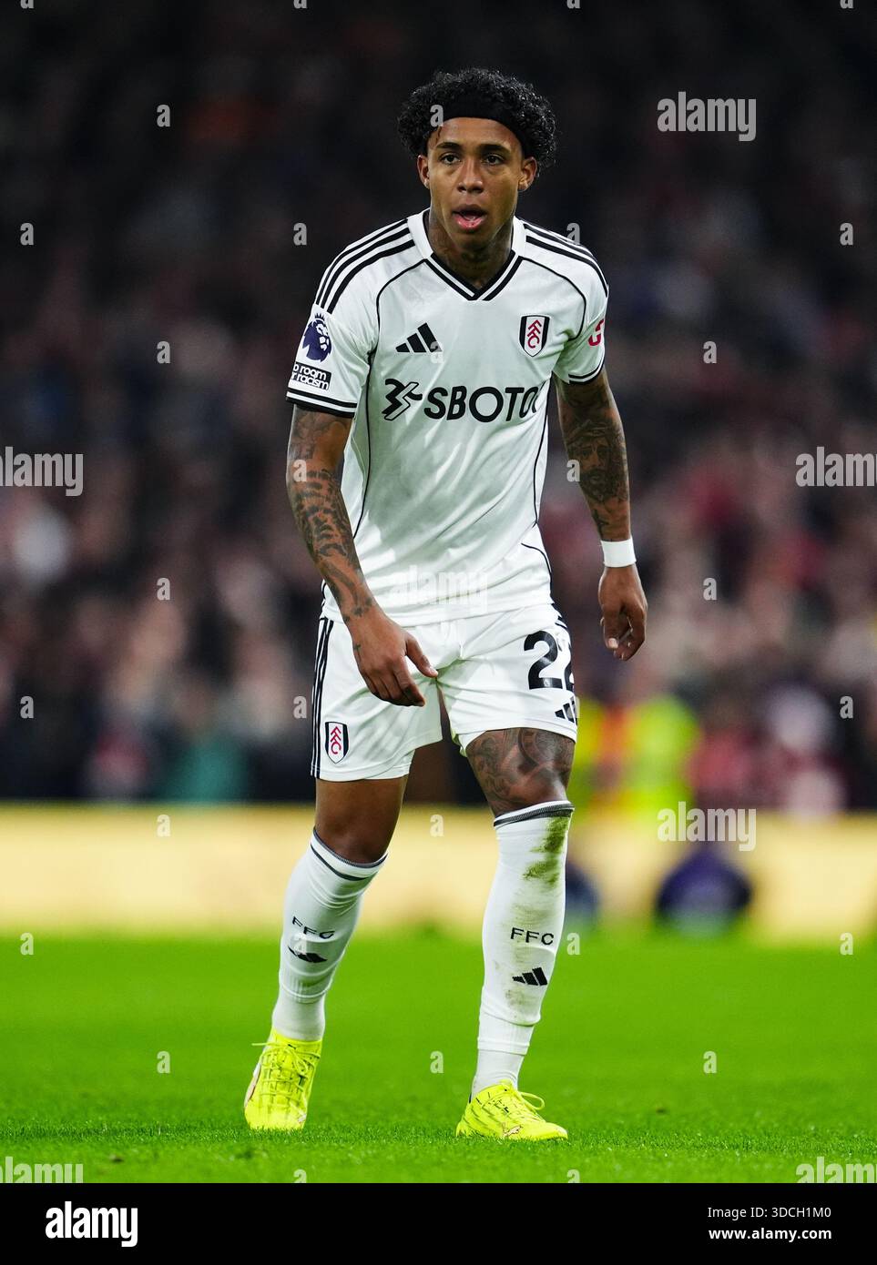 Fulham's Kevin during the Premier League match at Craven Cottage ...