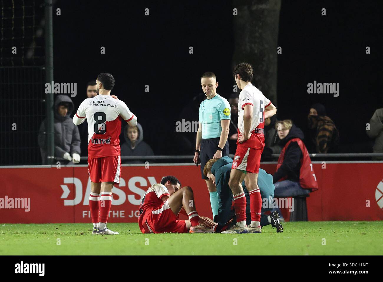UTRECHT , 22-12-2025 , Sportcomplex Zoudenbalch , season 2025 / 2026 ...
