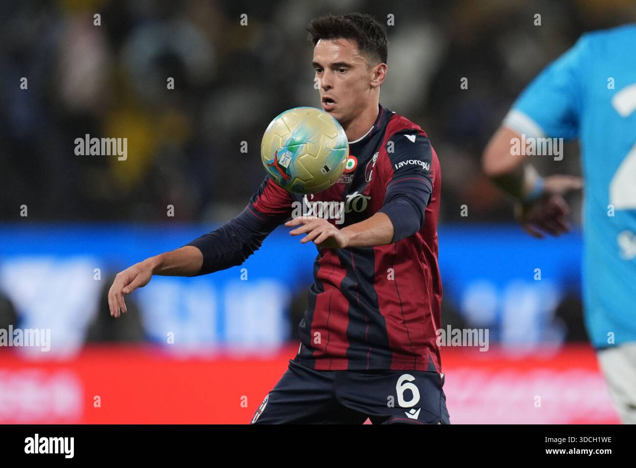 Bologna's Nikola Moro during the EA Sports FC italian Supercup 2025 ...