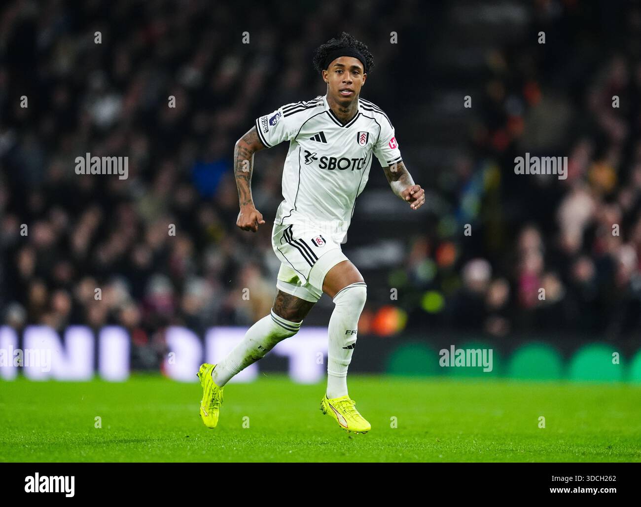 Fulham's Kevin during the Premier League match at Craven Cottage ...