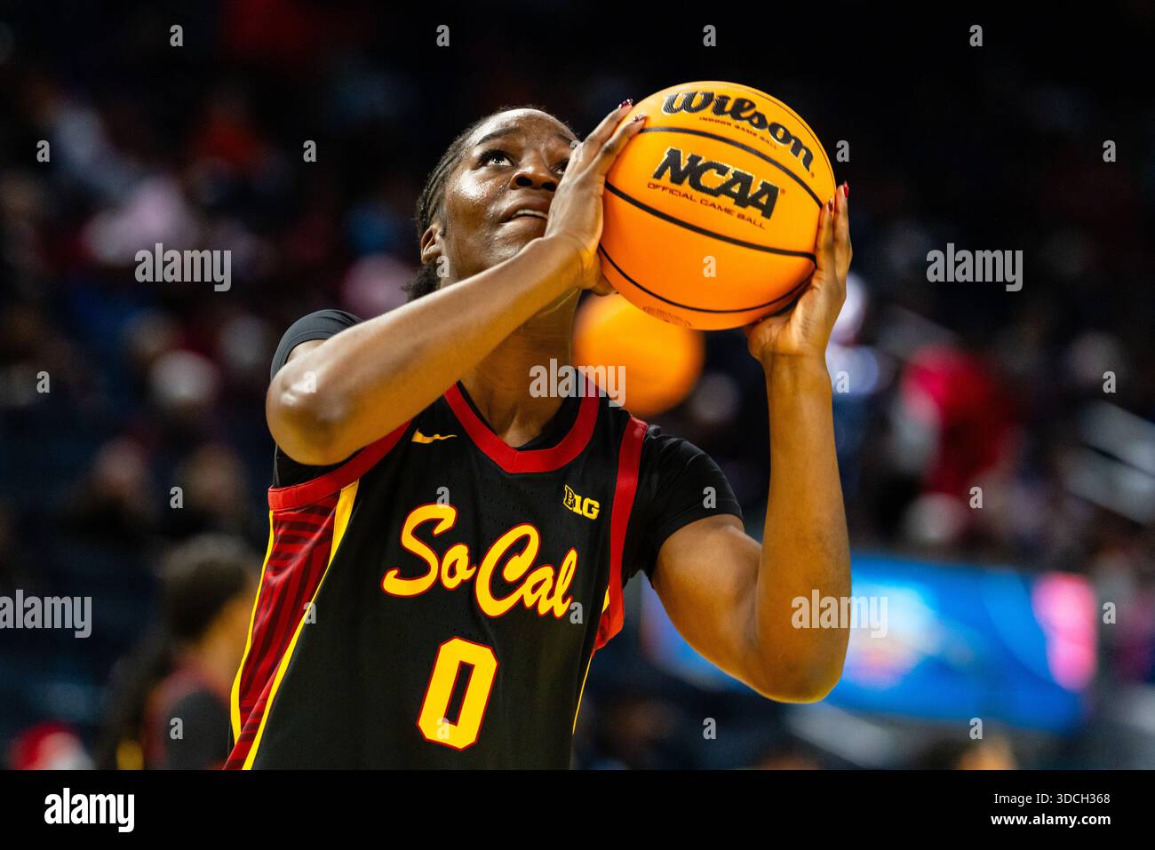 SAN FRANCISCO, CA - DECEMBER 21: Vivian Iwuchukwu #0 of the USC Trojans ...
