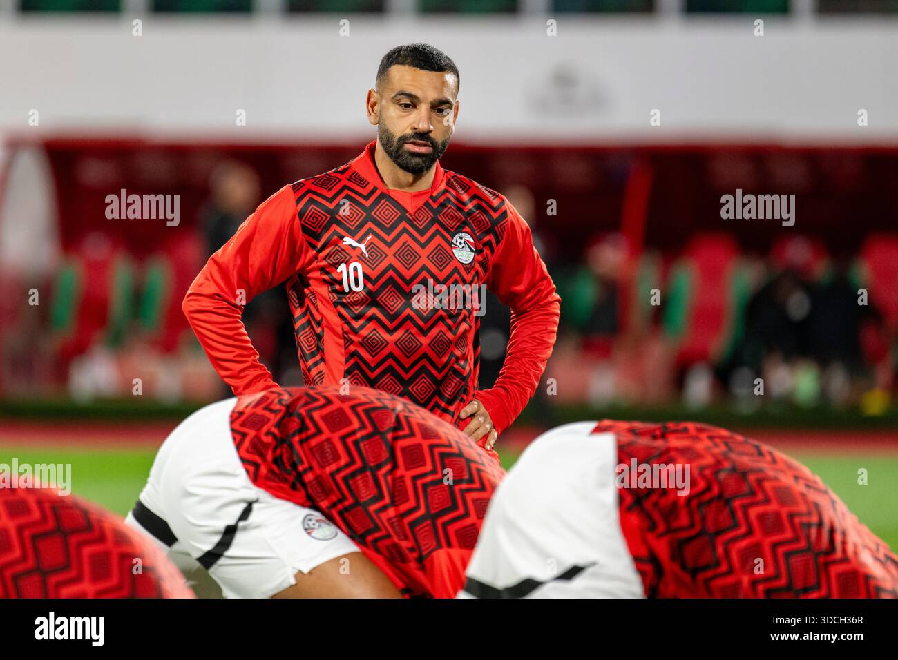 Mohamed Salah of Egypt during the Africa Cup of Nations (CAN) 2025 ...